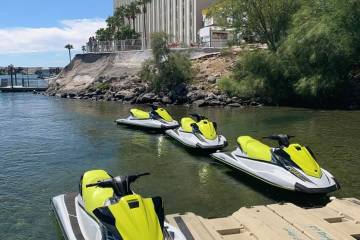 Hourly & Full Day Rentals in Laughlin | Rocky River Jet Ski Rentals